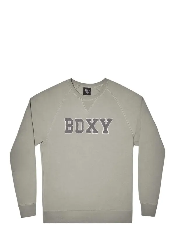 BDXY STUDIO The Rigger Bdxy Sweater - Grey