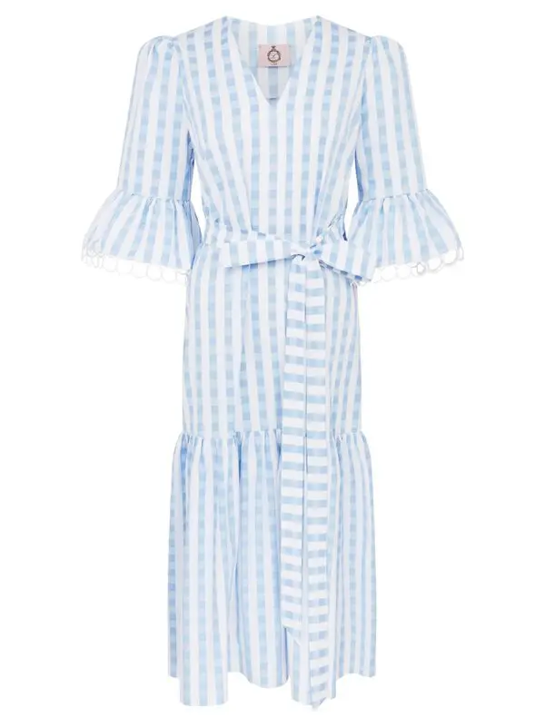 LISA THE LABEL La La Dress By - Blue