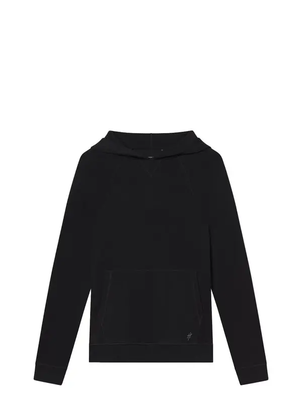 WESTON JON BOUCHER Evo Lightweight Hybrid Slim Fit Hoodie - Black