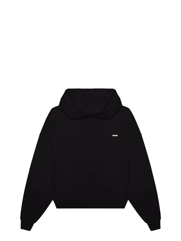 Place Of Ëlms Oversized Hoodie - Black