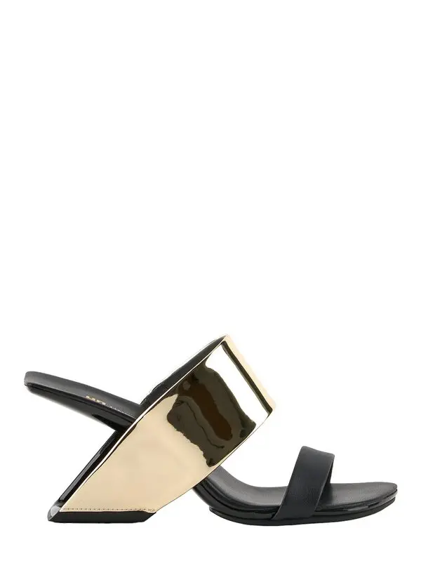 United Nude Loop Hi Ii Sandals - Gold