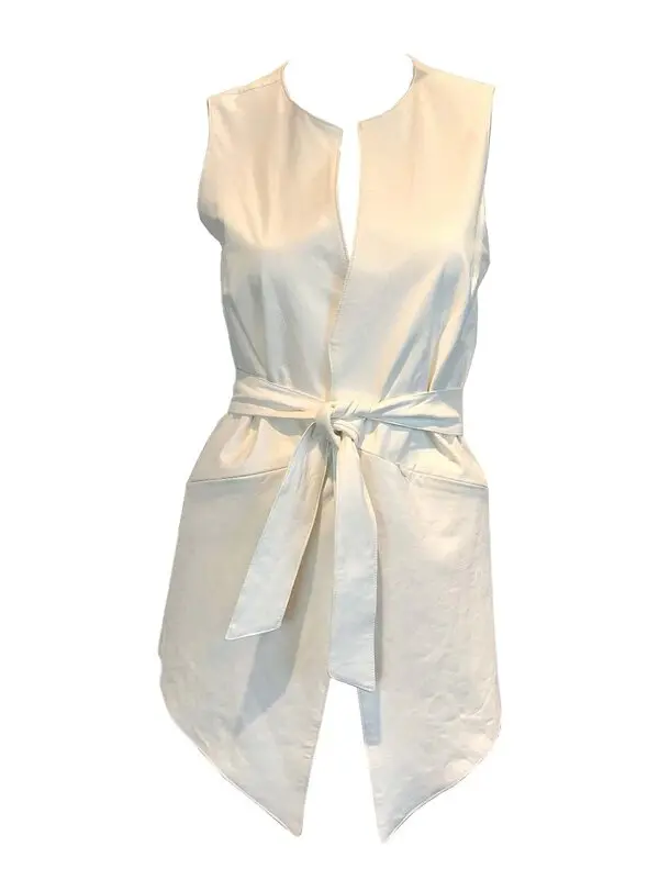 SNIDER Annie Vest - White