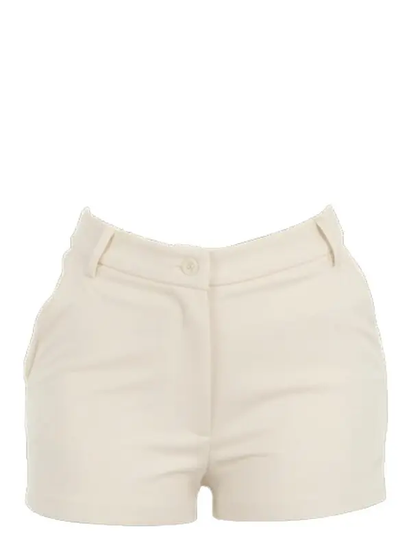 THE ETHOS STUDIO Astra Shorts - White