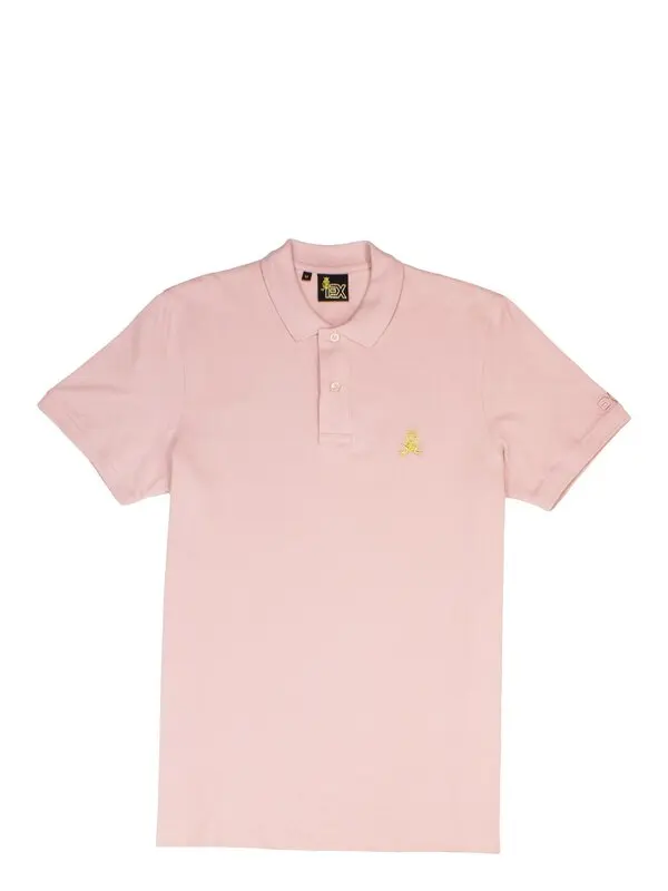 EIGHT X Adrián Frog Gold Edition Polo - Pink