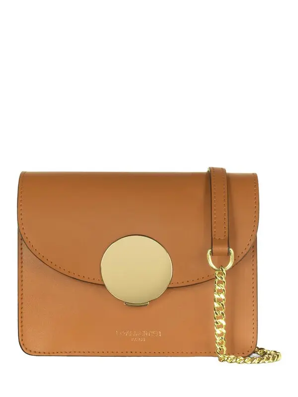 LE PARMENTIER Ondina Mini Shoulder Bag - Brown