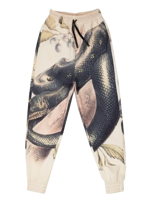 MYSIMPLICATED Printed Trousers - Beige