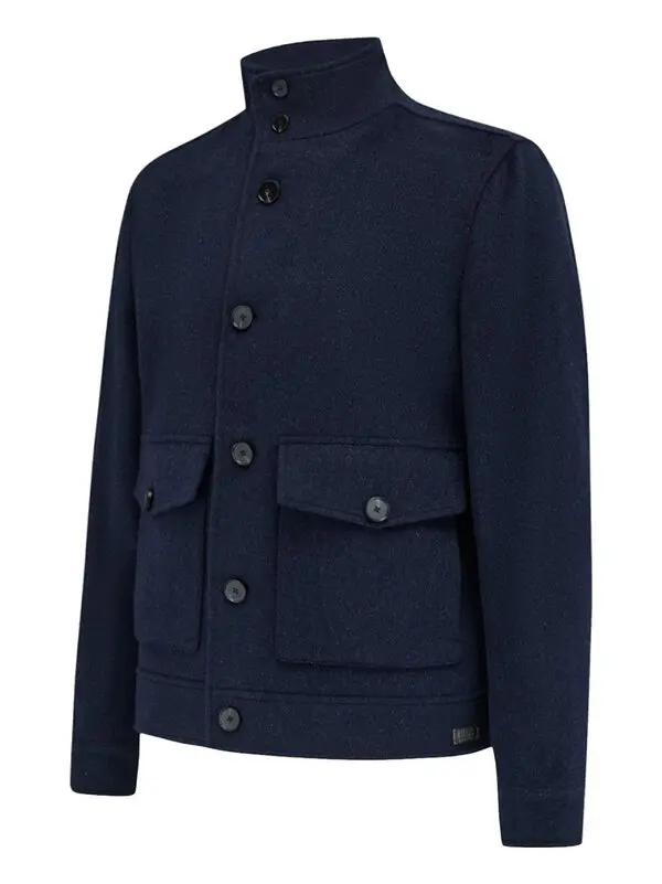 GUARDS LONDON Dalton Harrington Jacket - Blue