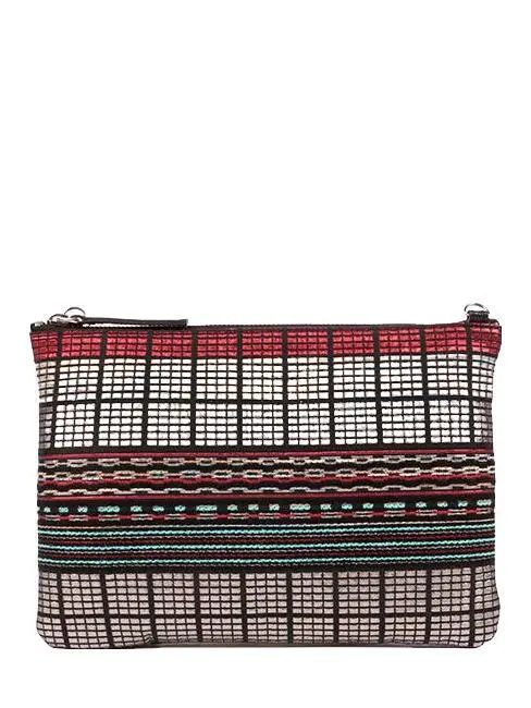 SJW BAGS LONDON Richoux Clutch - Red