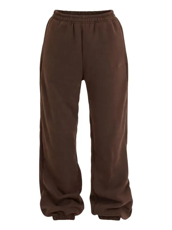 LOOM ARCHIVES Cuffed Leg Jogger - Brown