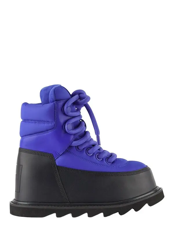 United Nude Zembla Peak Ankle Boots - Blue/black