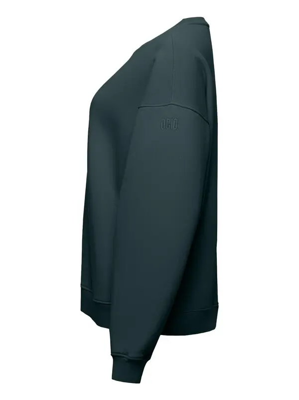 OCIO LEISUREWEAR Oversized Crewneck - Green