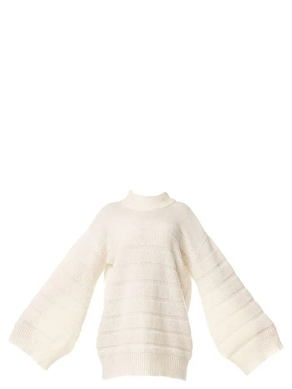 MAISON BOGOMIL Knee-length Polo Dress - White