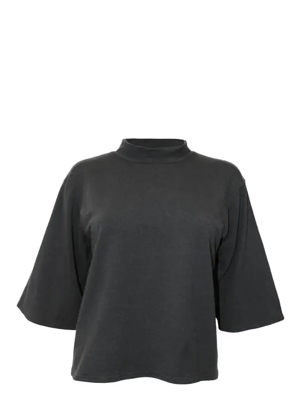 JOELEEN TORVICK Boxy Top - Grey