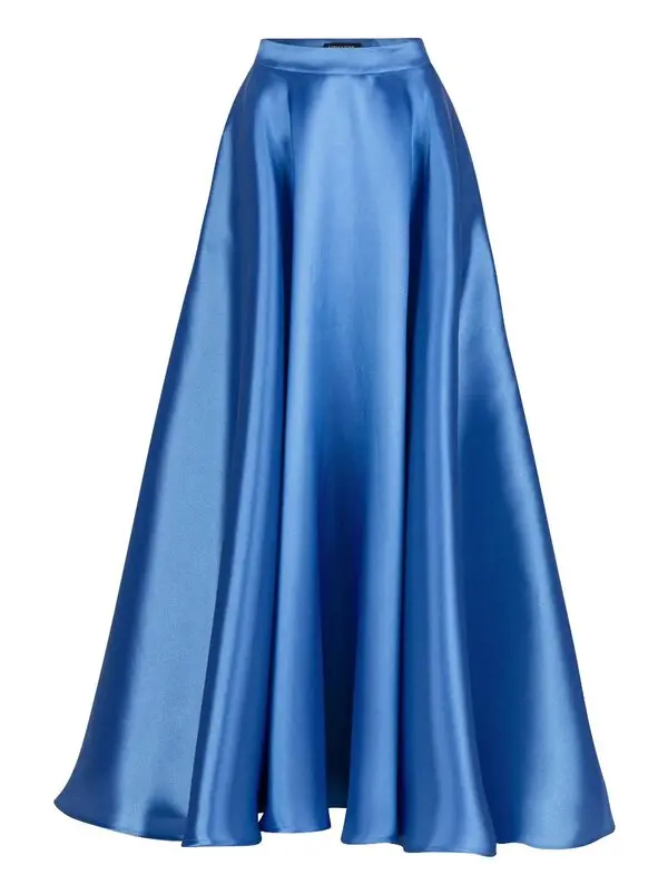VIRMAIGNE The Azalea Skirt - Blue