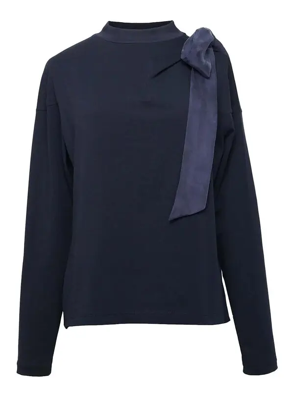 EMMA WALLACE Wall Top - Blue