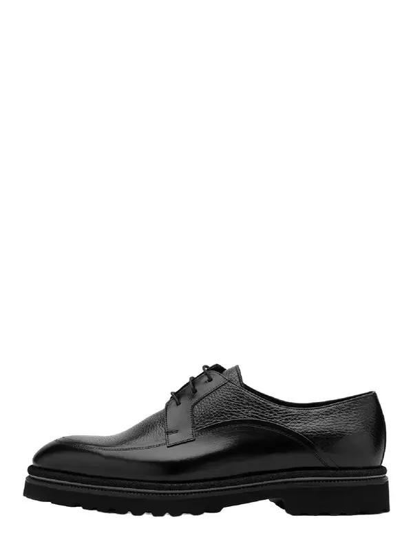 ILVI Jadira Buffalo And Deer Leather Daily Shoe - Black