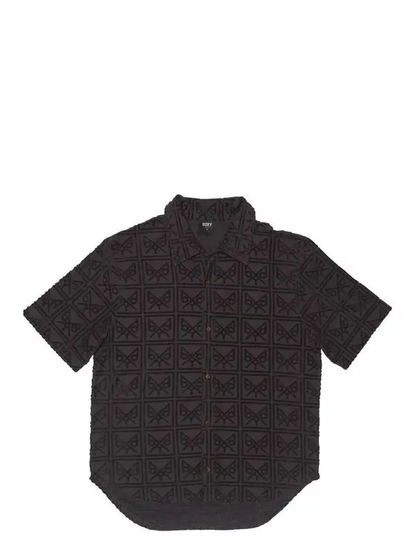BDXY STUDIO The Cut Shirt Charcoal - Black