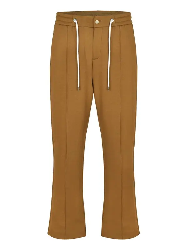 DAVID WEJ Enzo Loose Fit Trouser - Brown