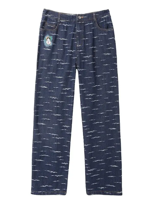 VERYRARE Kaketsugi Denim Pants - Blue