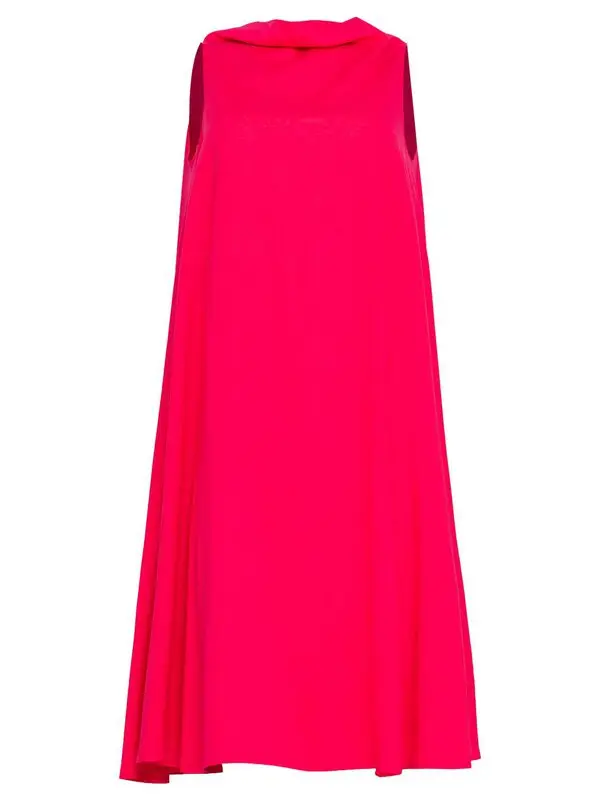 BIANCA POPP Bell Midi Dress - Orange
