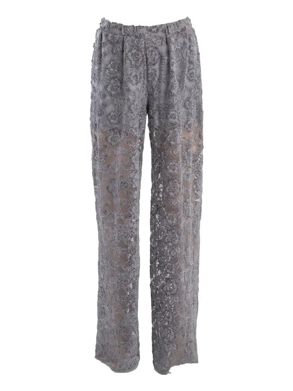 ARTISTA Flirt Lace Pants - Grey