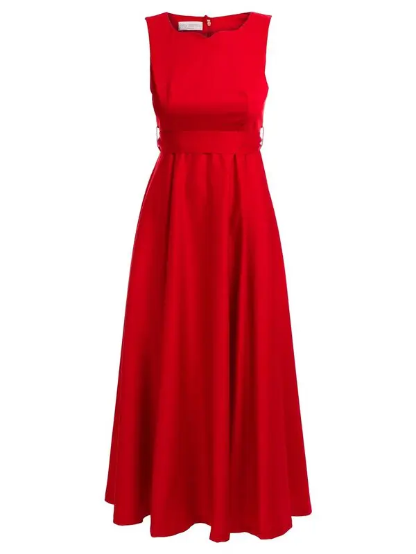 SOFIA TSERETELI Garnet Gown - Red