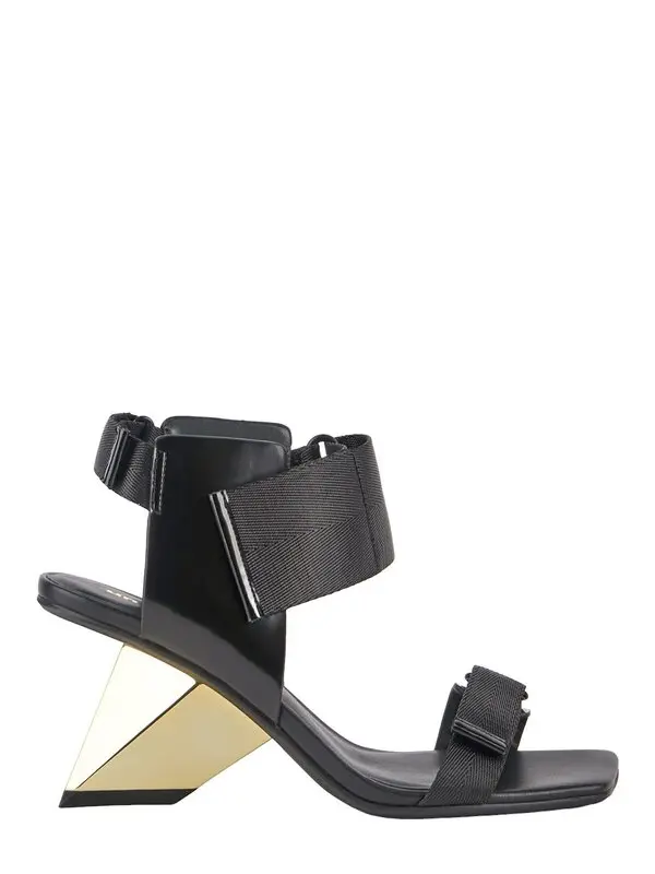 United Nude Rockit Run High Heel Sandals - Black/gold