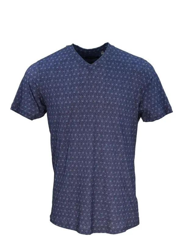 LORDS OF HARLECH Maze Star Geo Indigo - Blue