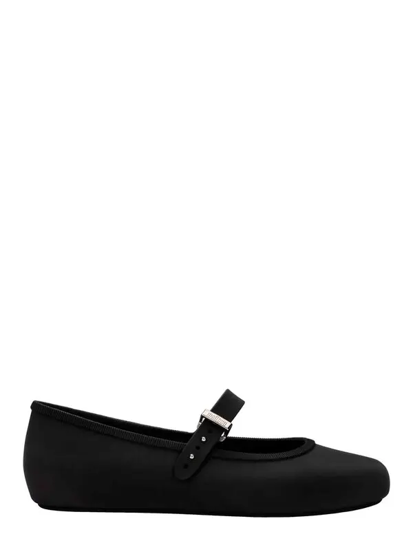 Melissa Soft Ballerina Flat - Black