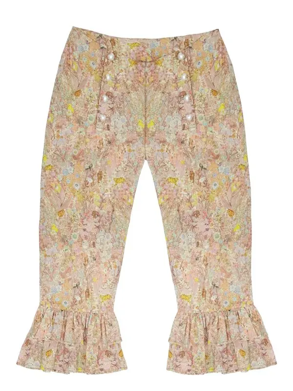 28NATELIER Capri Pants - Pink