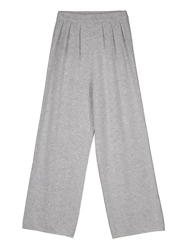 BEL CASHMERE Erin Cashmere And Wool Pants - Grey