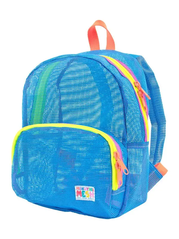MOKUYOBI Lake Mesh Mini Backpack - Blue