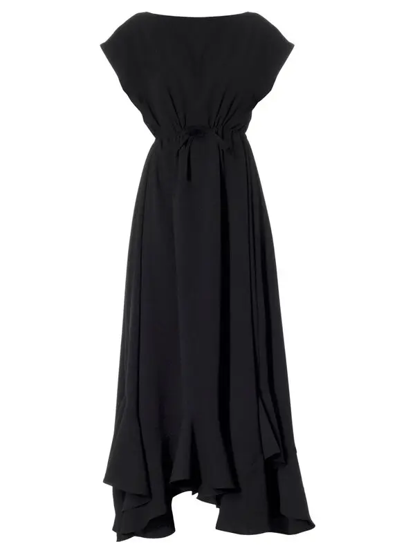 MEEM LABEL Arvee Maxi Dress - Black