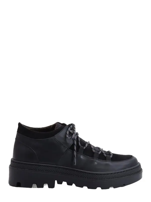 NAGUISA Abra Low Boots - Black