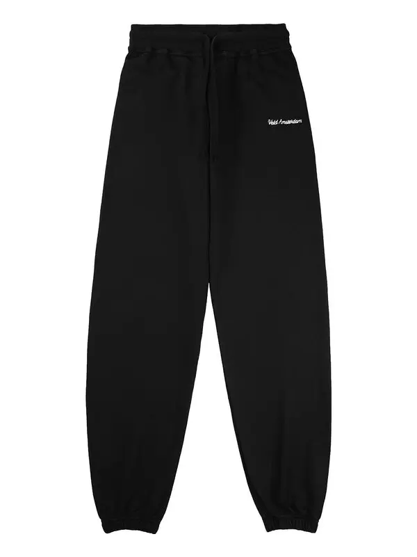 VELD Silverlake Va Script Sweatpant - Black