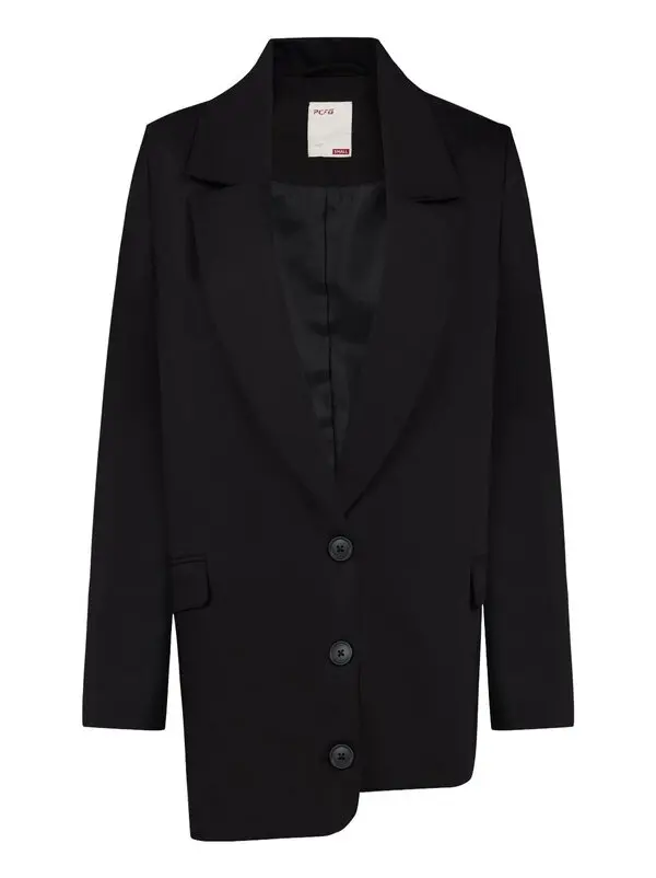 PCFG Oversized Suit Blazer - Black