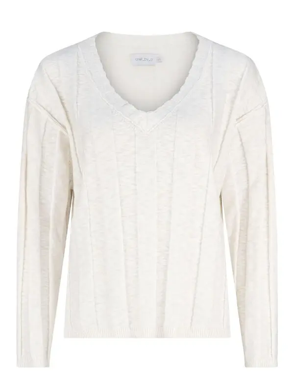 DREF Dare Jumper - White