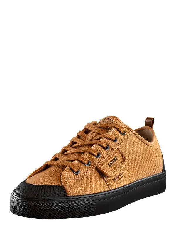 &SONS TRADING CO Baseline Low-top Sneakers - Black/brown