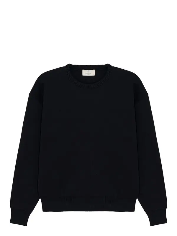 PERALUNA Cleo Loose Fit Jumper - Black