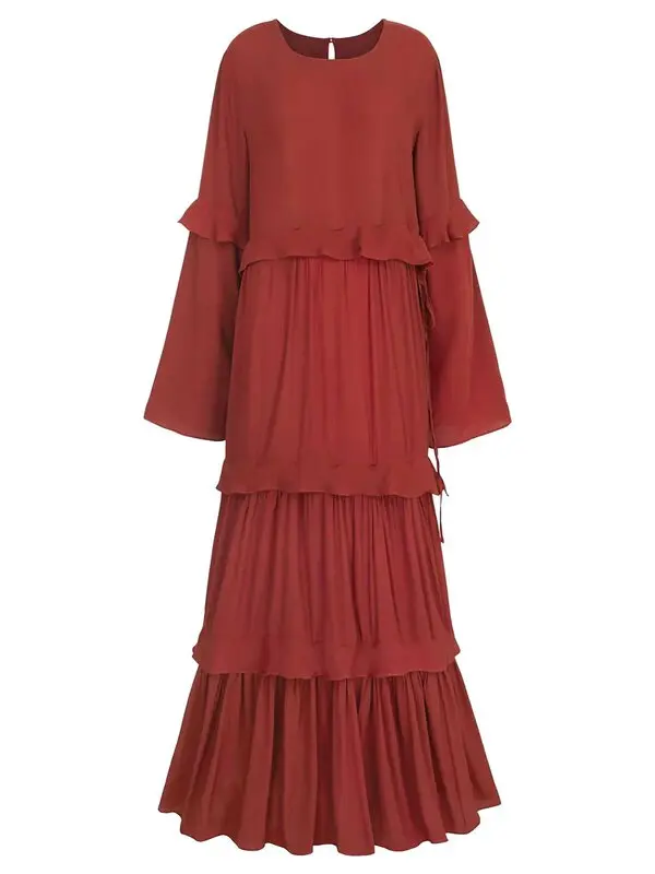 POLKO Convertible Dress - Brown