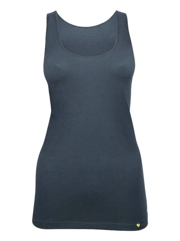 ZD ZERO DEFECTS Juno Tank Top - Grey