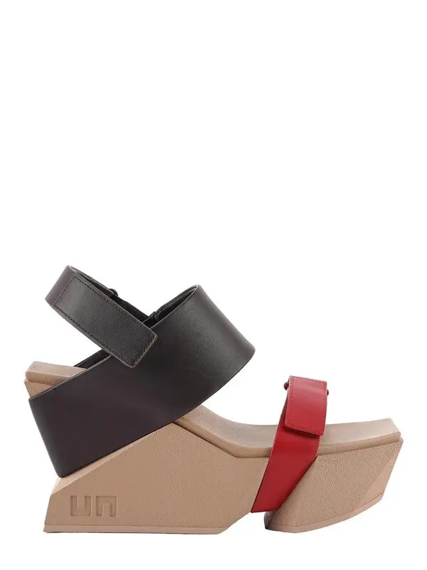 United Nude Brutt Sandal Trento - Brown/red