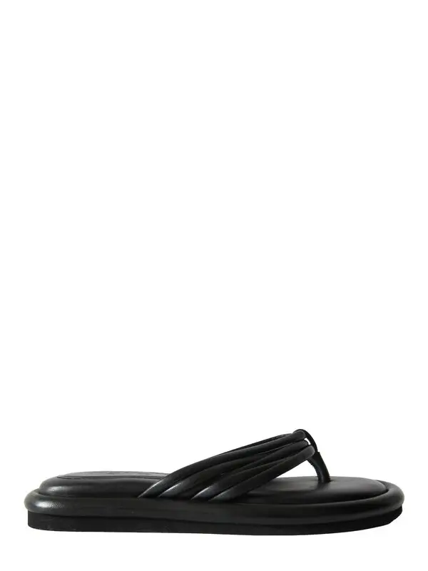 MAILE Harper Thong Sandal - Black