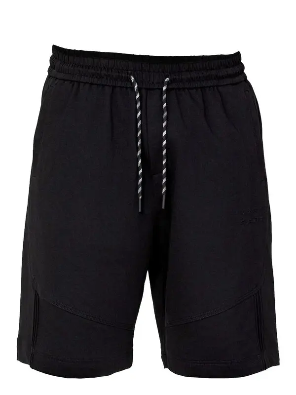 SMART AND JOY Shorts With Drawstring - Black