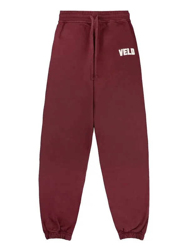 VELD Silverlake Varsity Sweatpant - Red