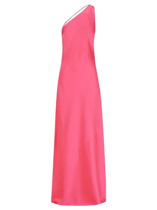 STUDIO LEXI Gina One-shoulder Gown - Pink