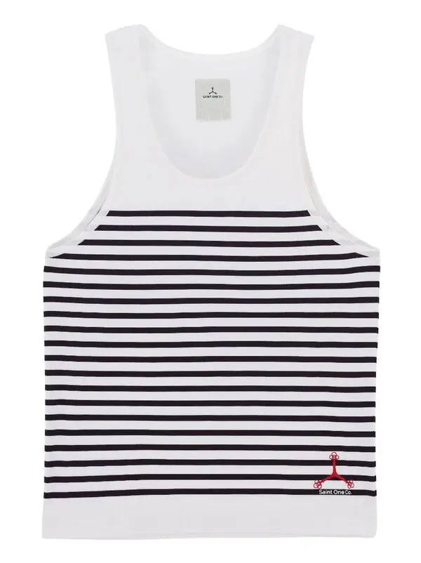 SAINT ONE CO. Xvi. Five Vest - White