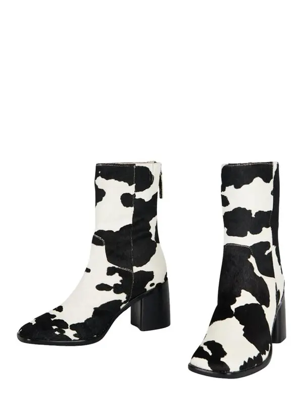 Intentionally Blank Pg Cowhide Boots - Black