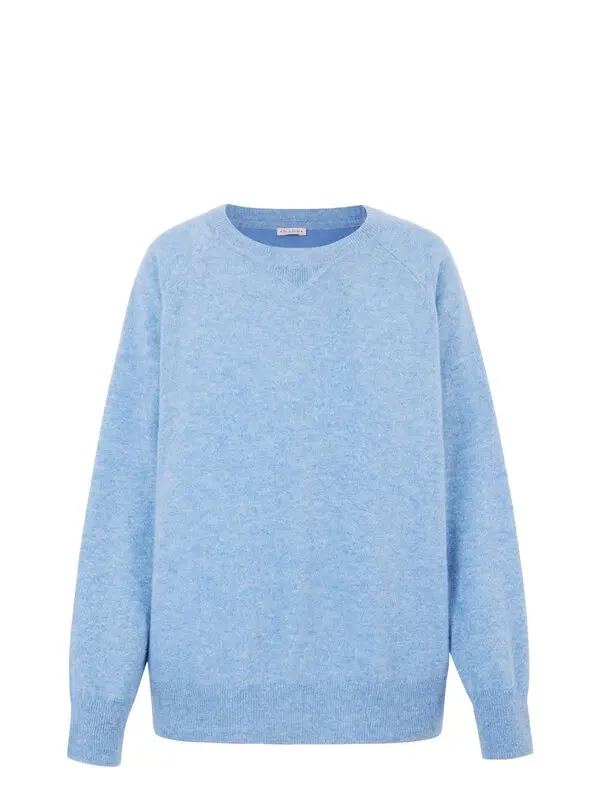 MAMU DREAM Cashmere Sweatshirt - Blue