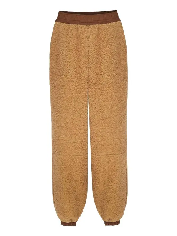YORSTRULY Teddy Jogger - Brown